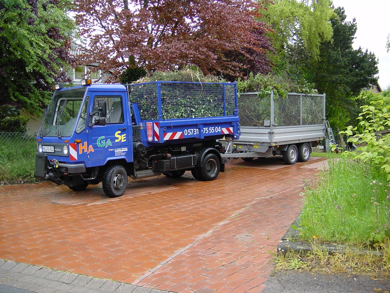 Grünschnitt- & Laubtransport - Haus & Garten Service Bad Oeynhausen