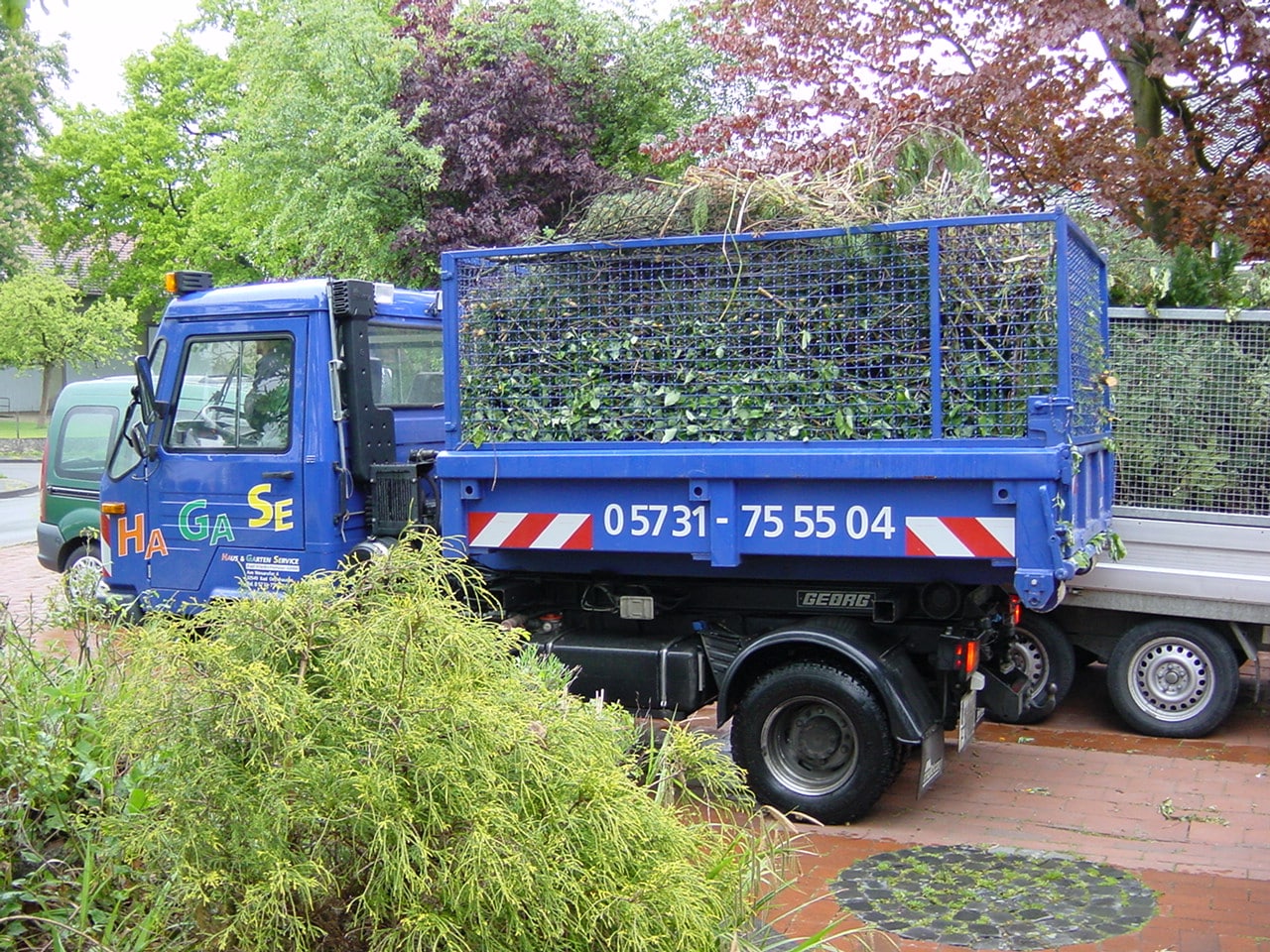 Grünschnitt- & Laubtransport - Haus & Garten Service Bad Oeynhausen
