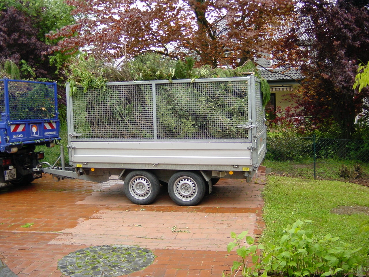 Grünschnitt- & Laubtransport - Haus & Garten Service Bad Oeynhausen